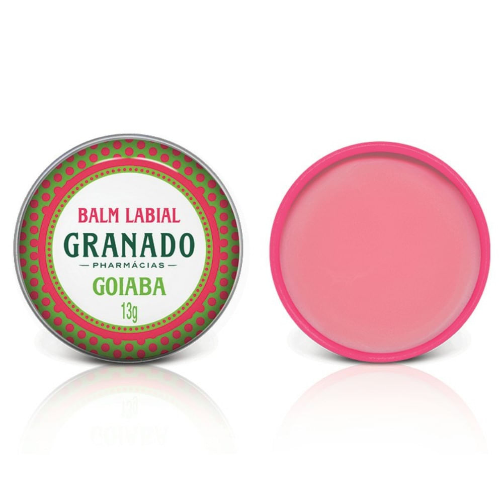 Balm Labial Granado Goiaba 13g - Drogaria Venancio