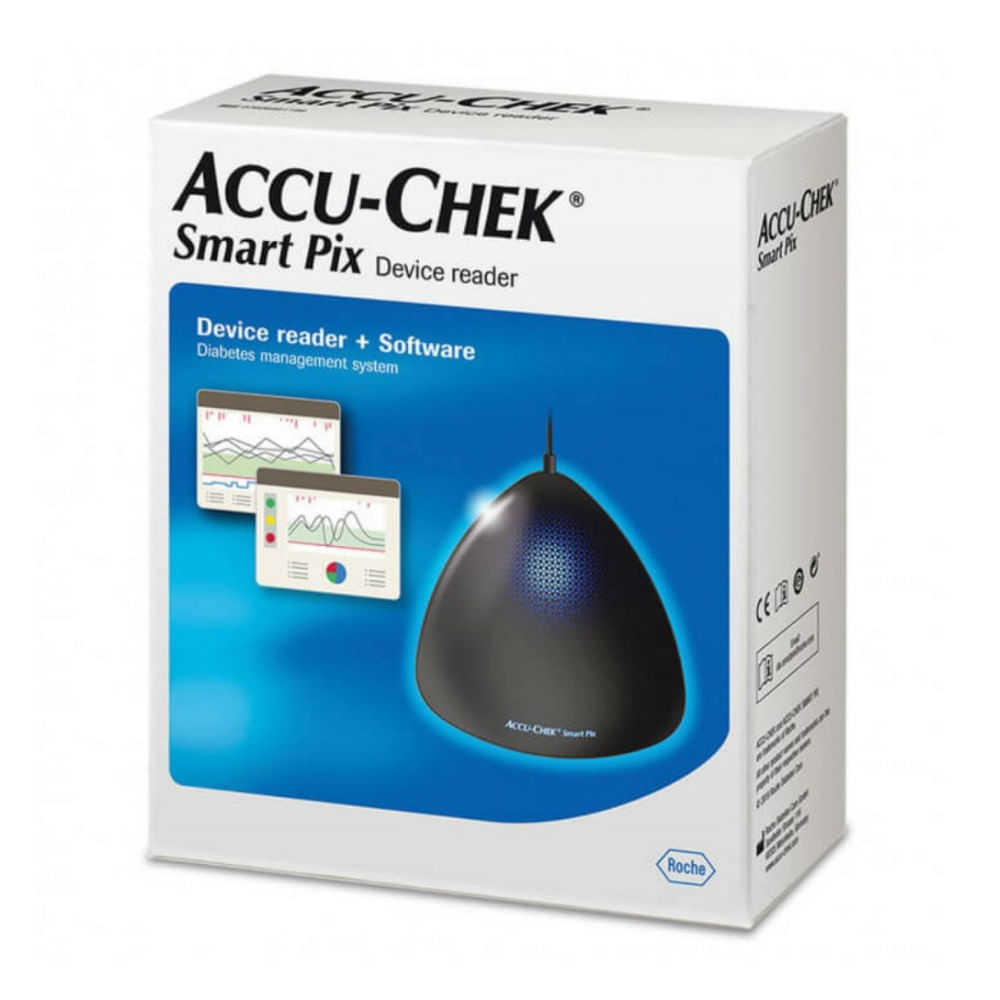 Accu-Chek Smart Pix Device 2 - Drogaria Venancio
