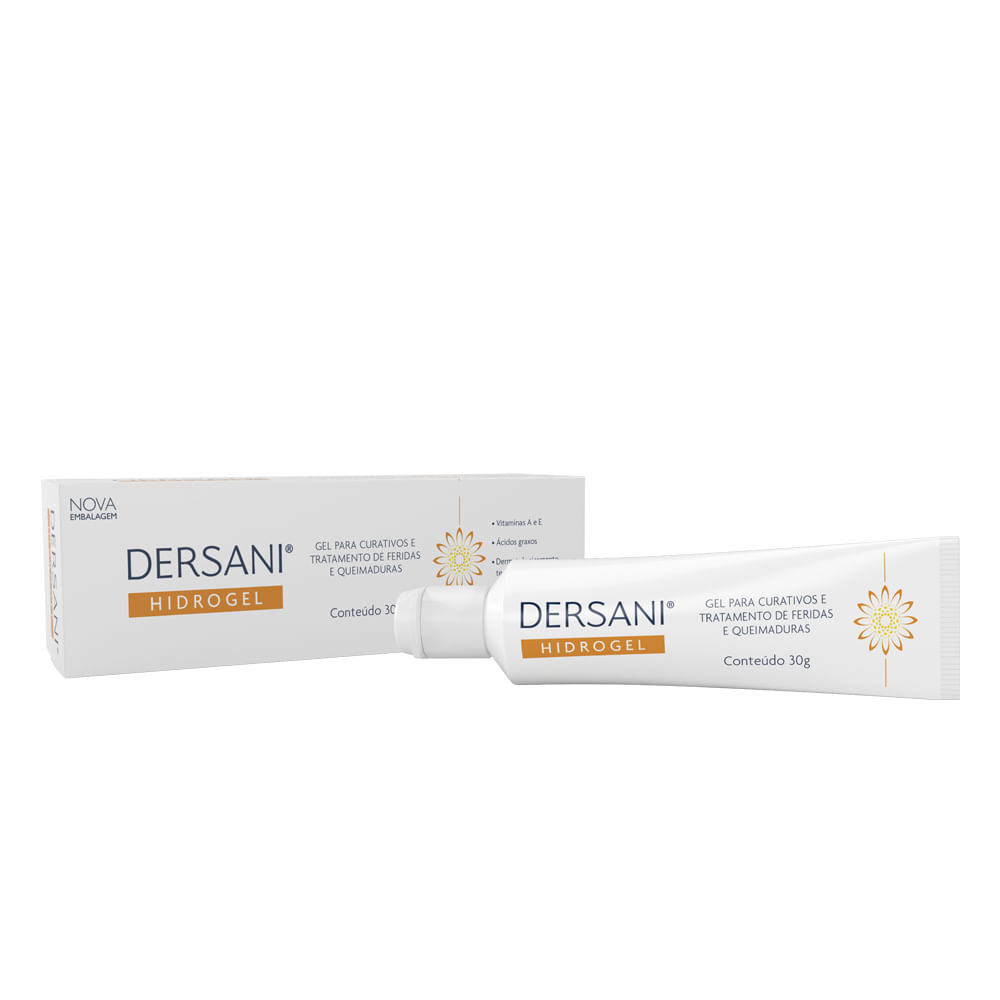 Gel Dersani Hidrogel 30g - Drogaria Venancio
