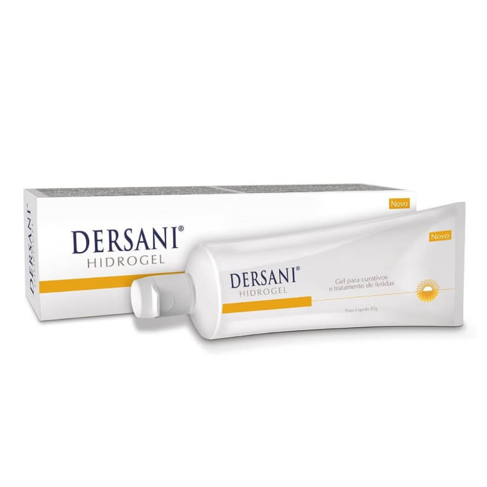Gel Dersani Hidrogel 85g - Drogaria Venancio