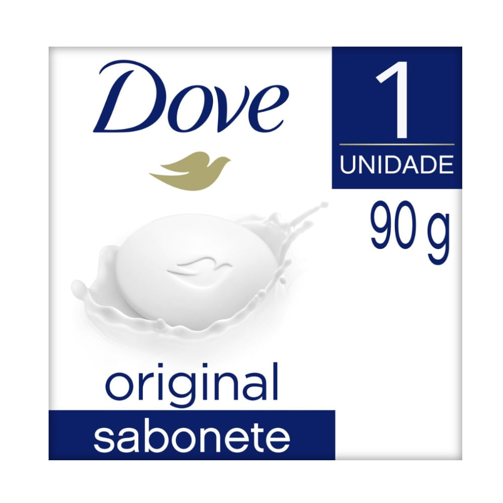Sabonete em Barra Dove Original 90g - Drogaria Venancio