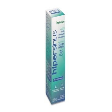 Spray Via Nasal Hipersinus 3% Herbarium 100ml - drogariavenancio
