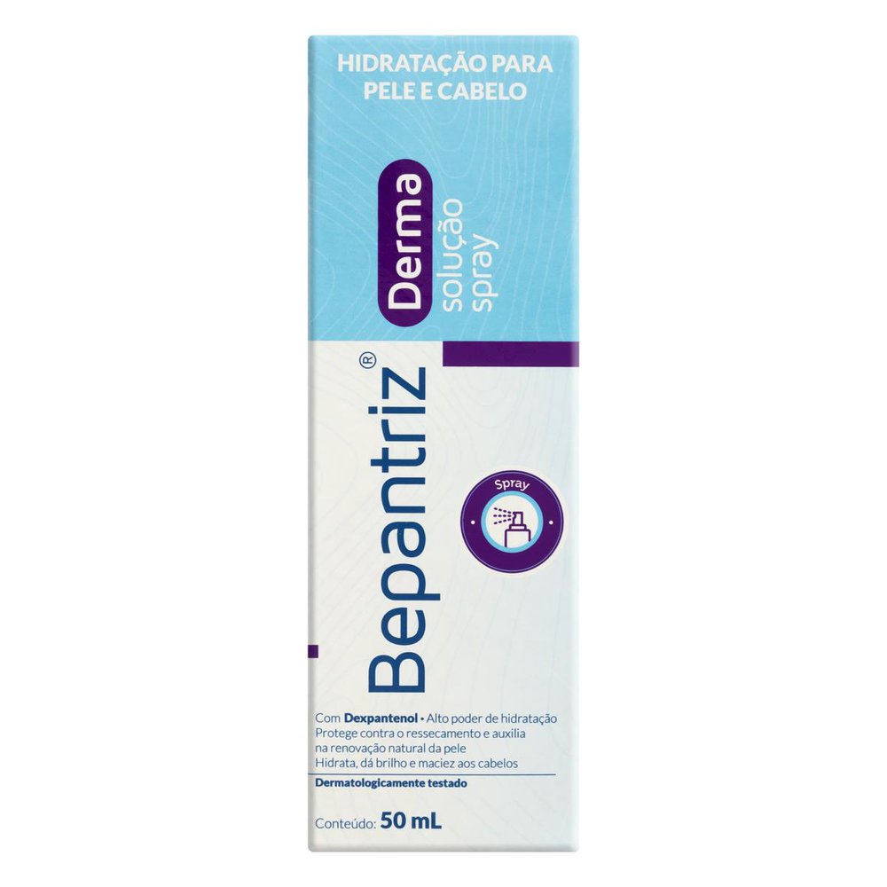 Bepantriz Derma Solução Regeneradora 50ml - Drogaria Venancio