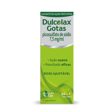 Dulcolax Gotas 7,5mg/ml Oral 30ml - drogariavenancio