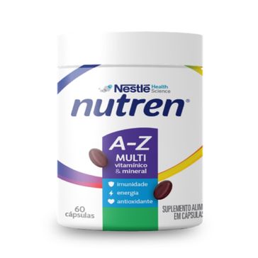 Suplemento Alimentar Nestlé Nutren A-z Multi 60 Cápsulas - drogariavenancio