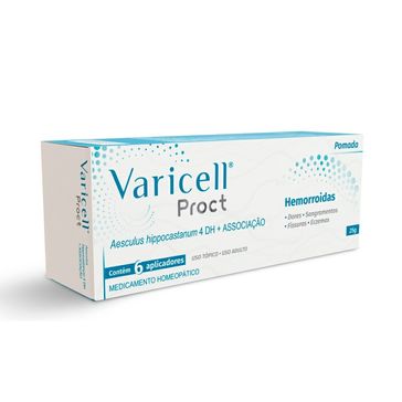 Varicell Proct Pomada 4DH 25g - drogariavenancio