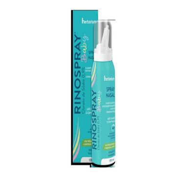 Rinospray 0,9% Baby Spray Nasal 100ml - drogariavenancio
