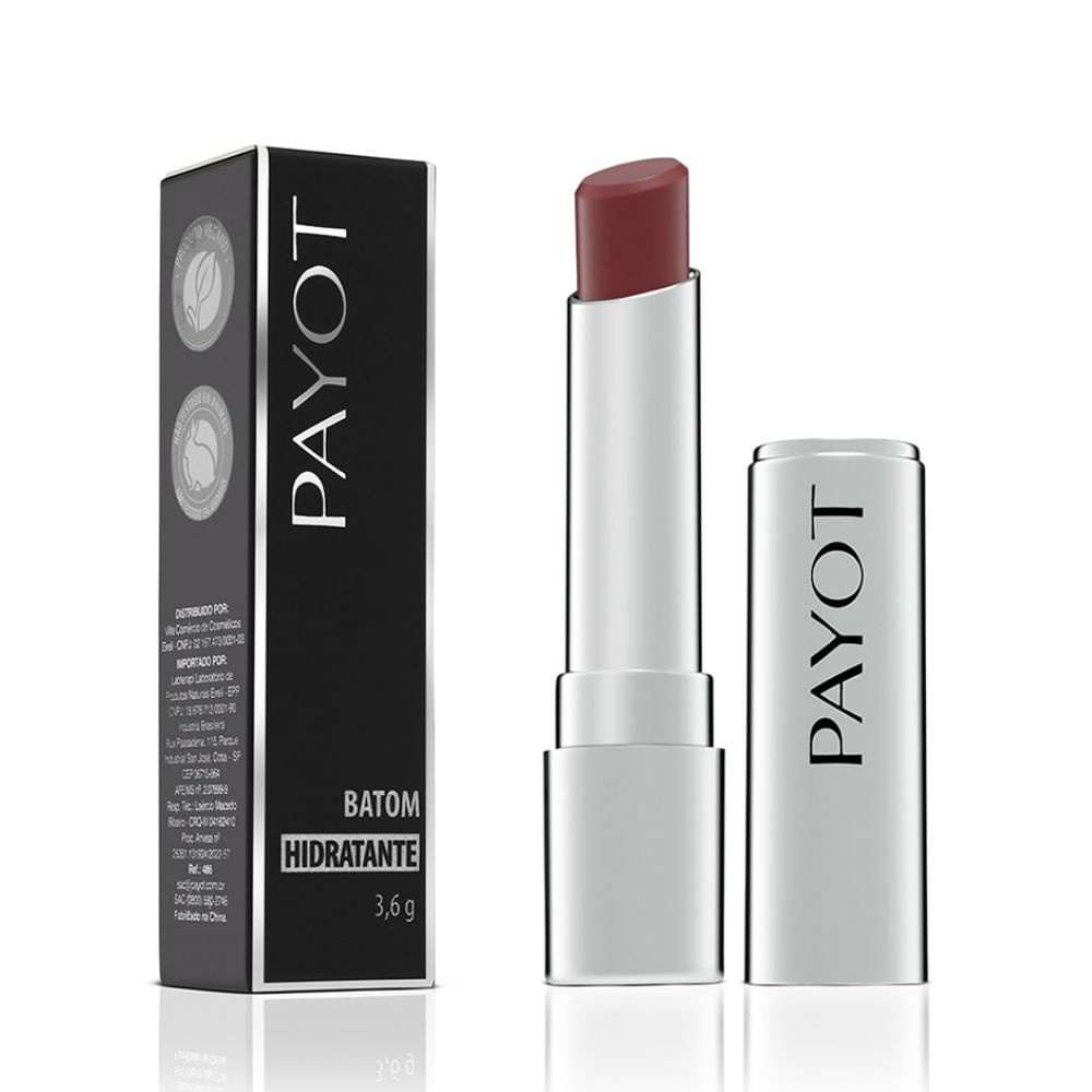 Batom Payot Hidratante Malva 3,6g - Drogaria Venancio
