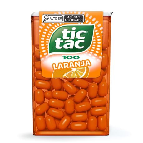Tic Tac Pastilhas Sabor Laranja 49g - Drogaria Venancio
