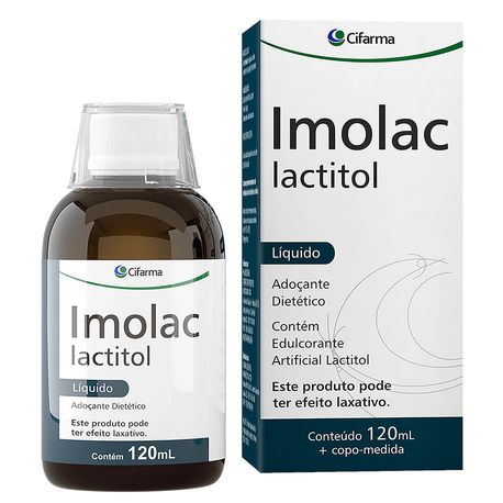 Imolac Lactitol Cifarma 120ml - Drogaria Venancio