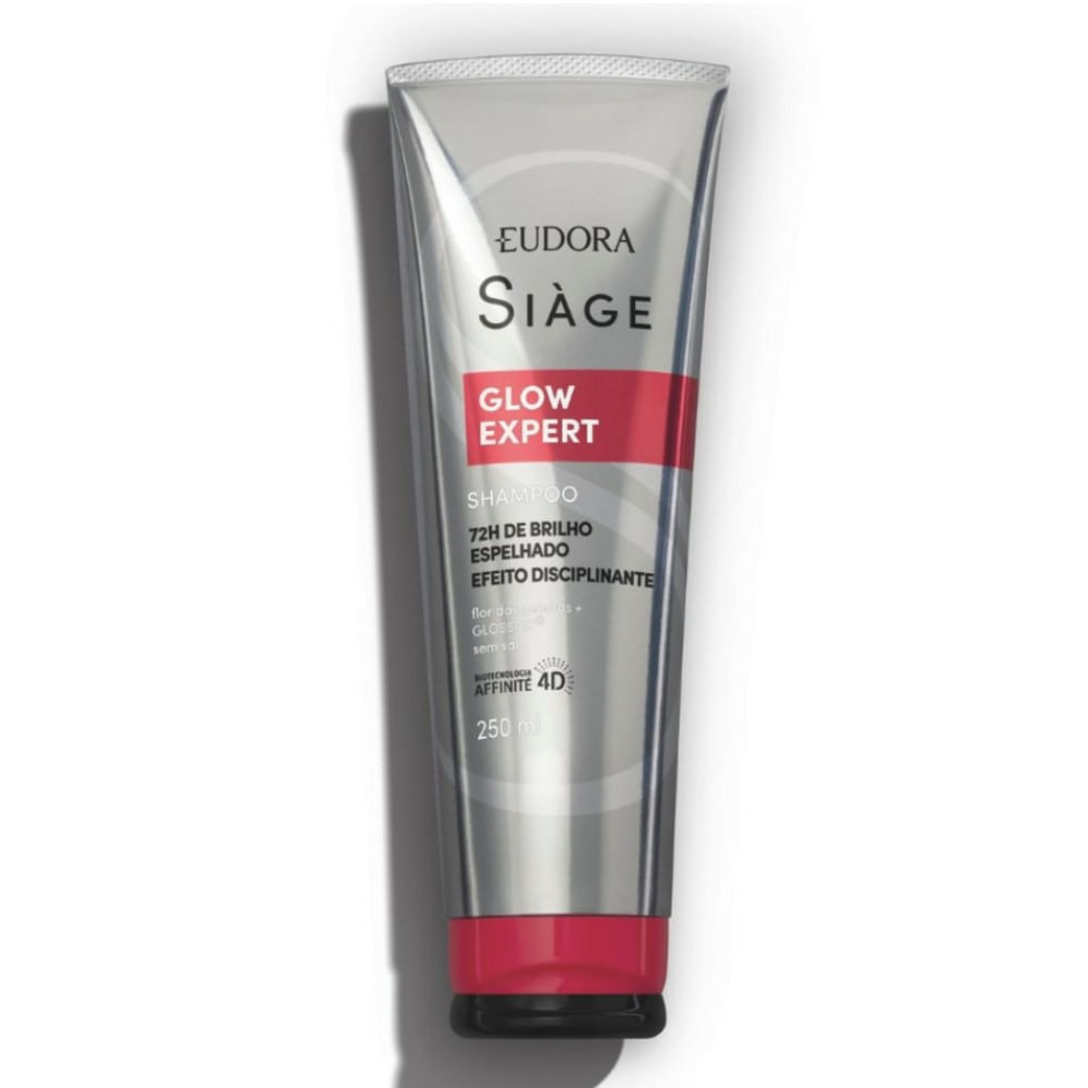 Shampoo Siàge Glow Expert 250ml - Drogaria Venancio