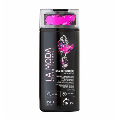 Shampoo La Moda Uso Obrigatório 300ml - Drogaria Venancio