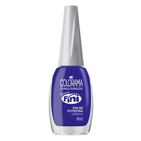 Esmalte Colorama Fini Me Patrocina 8ml - Drogaria Venancio