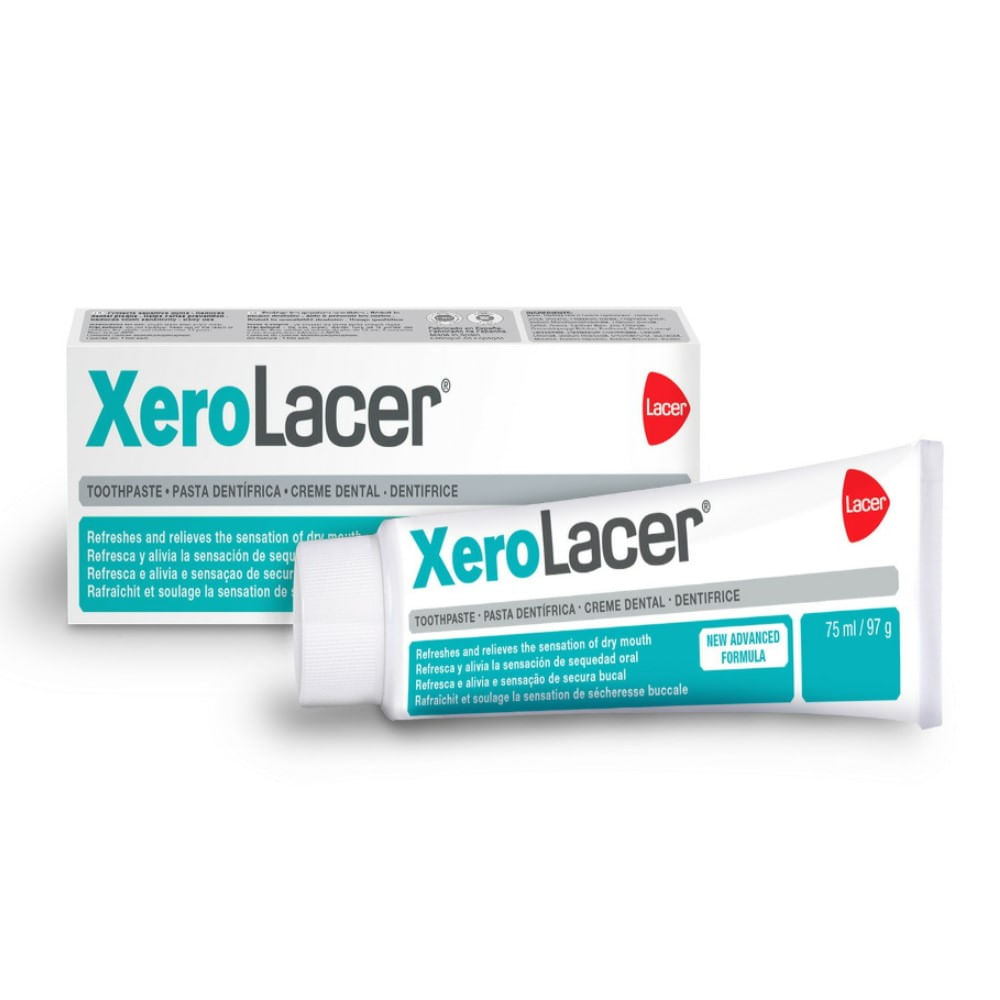 Creme Dental Xerolacer 97g - Drogaria Venancio