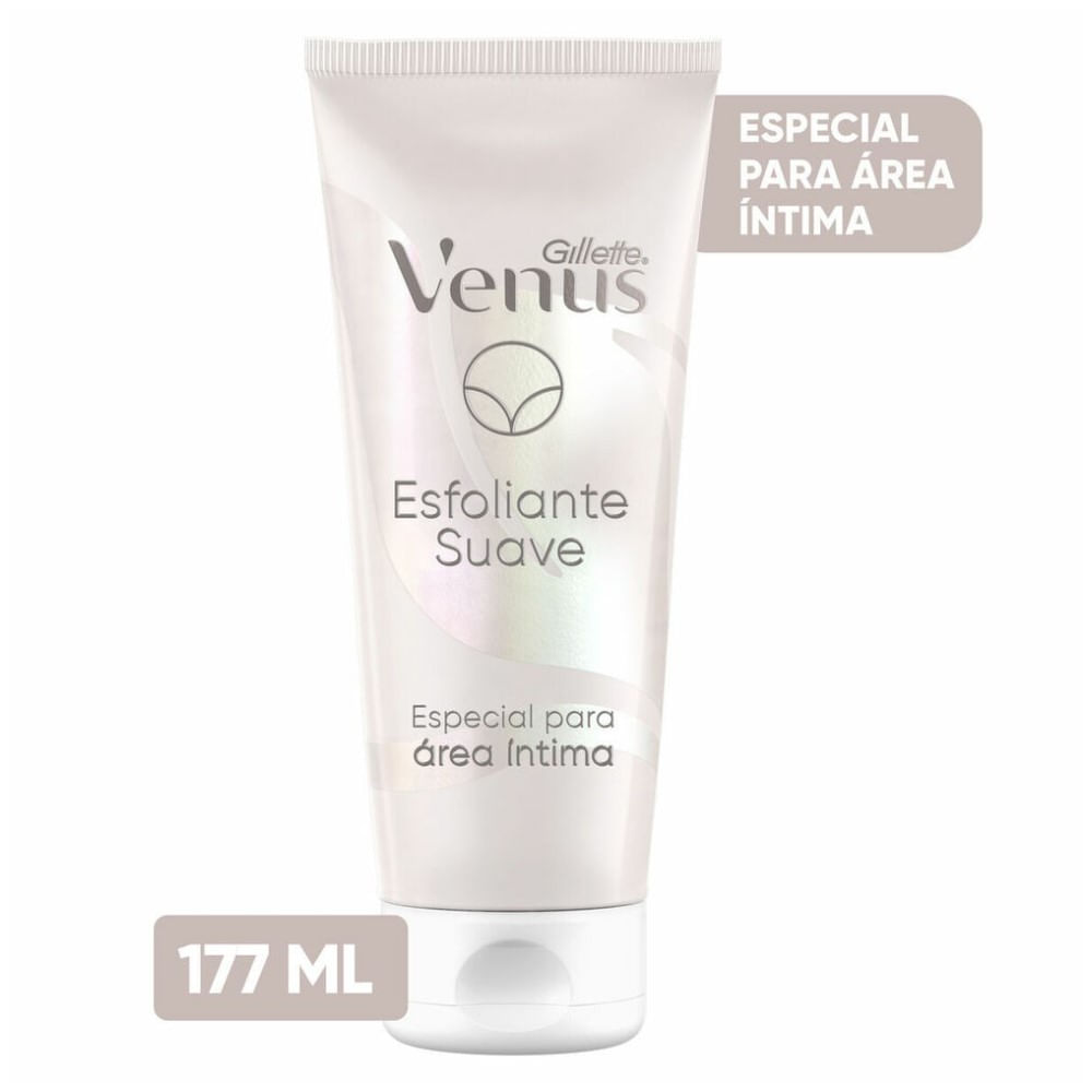 Esfoliante Suave Para Área Íntima Gillette Venus 177ml - Drogaria Venancio