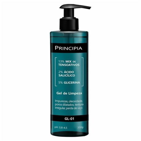 Gel De Limpeza Principia Gl-01 - Tensoativos + Ácido Salicílico ...