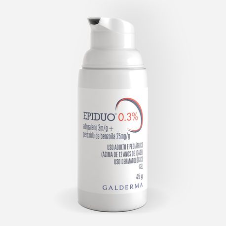 Epiduo 0.3% Galderma Gel 45g - Drogaria Venancio