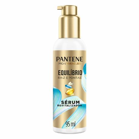 Sérum Capilar Pantene Equilíbrio Raiz E Pontas 95ml - Drogaria Venancio