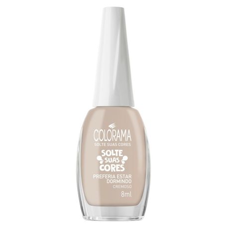 Esmalte Colorama Cremoso Solte Suas Cores Preferia Estar Dormindo 8ml ...