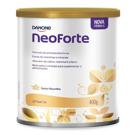 Neoforte Sabor Baunilha 400g - Drogaria Venancio