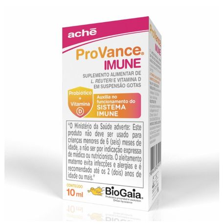 ProVance Imune Aché Gotas 10ml - Drogaria Venancio