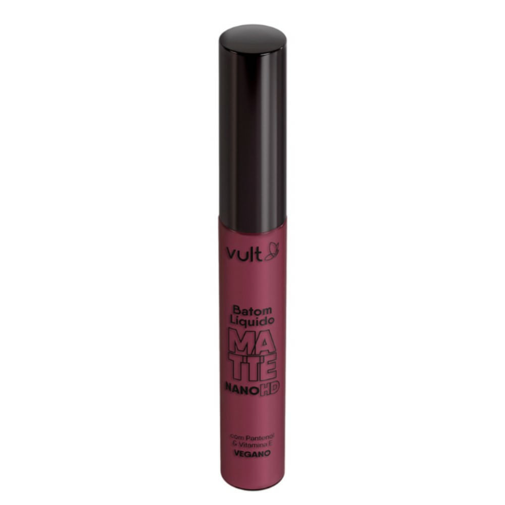 Batom Líquido Vult Matte Nano Hd Rosa Vintage 5ml - Drogaria Venancio