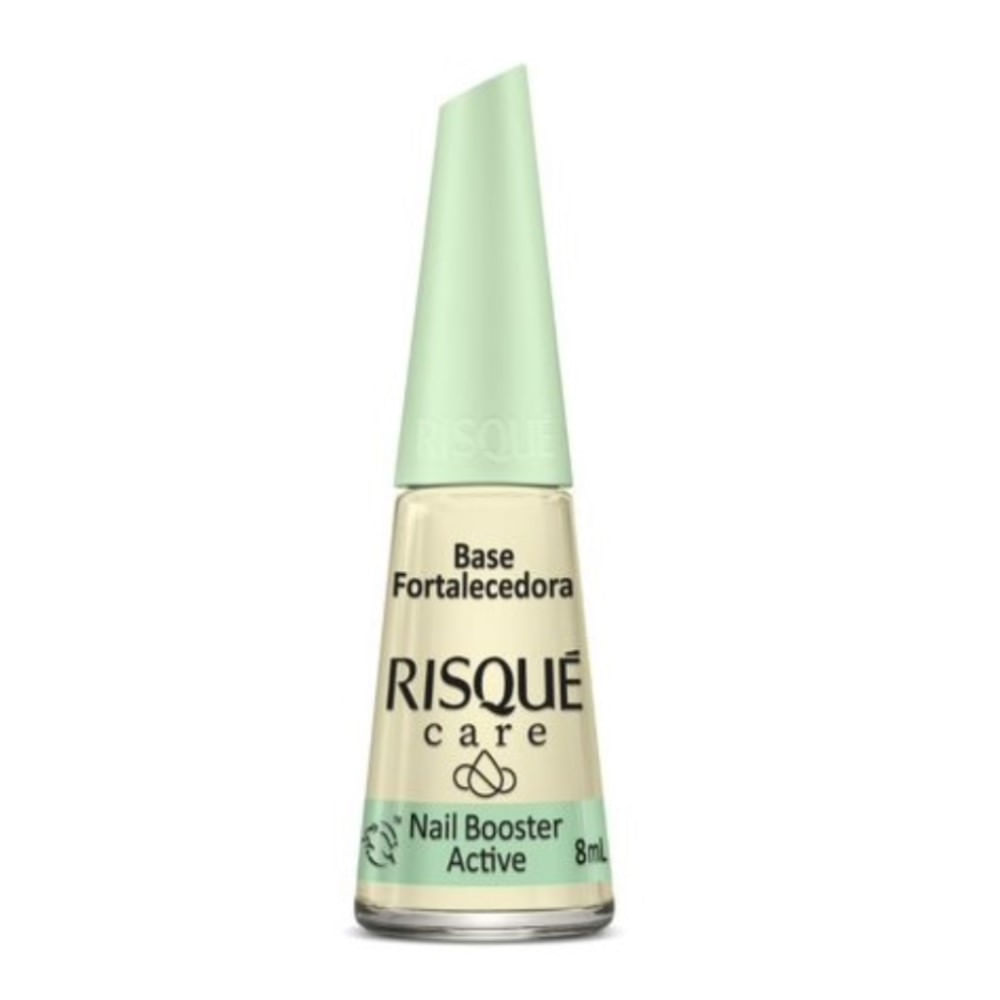 Base e Fortalecedora Risqué Care Nail Booster Active 8ml - Drogaria ...