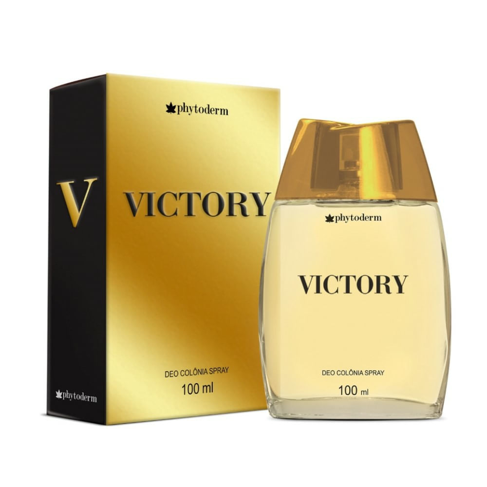 Deo Colônia Phytoderm Victory Spray 100ml - Drogaria Venancio
