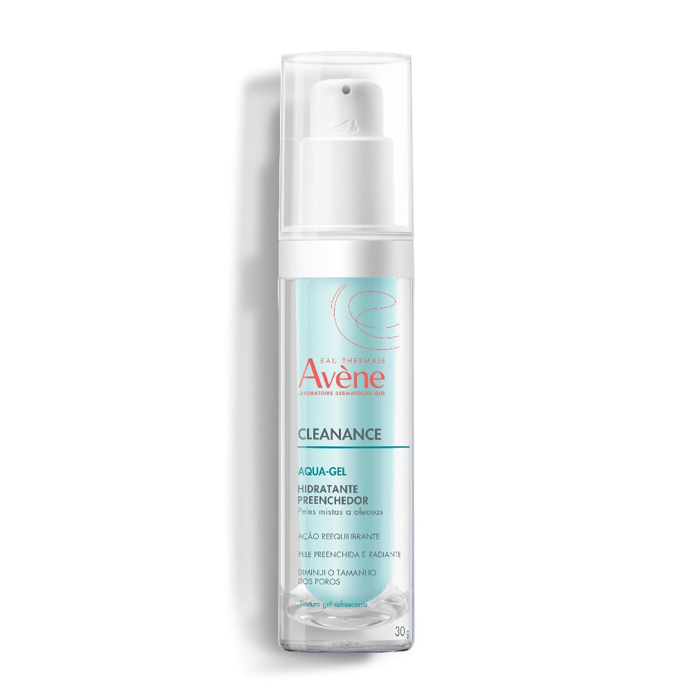 Hidratante Preenchedor Avène Cleanance Aqua-Gel 30g - Drogaria Venancio