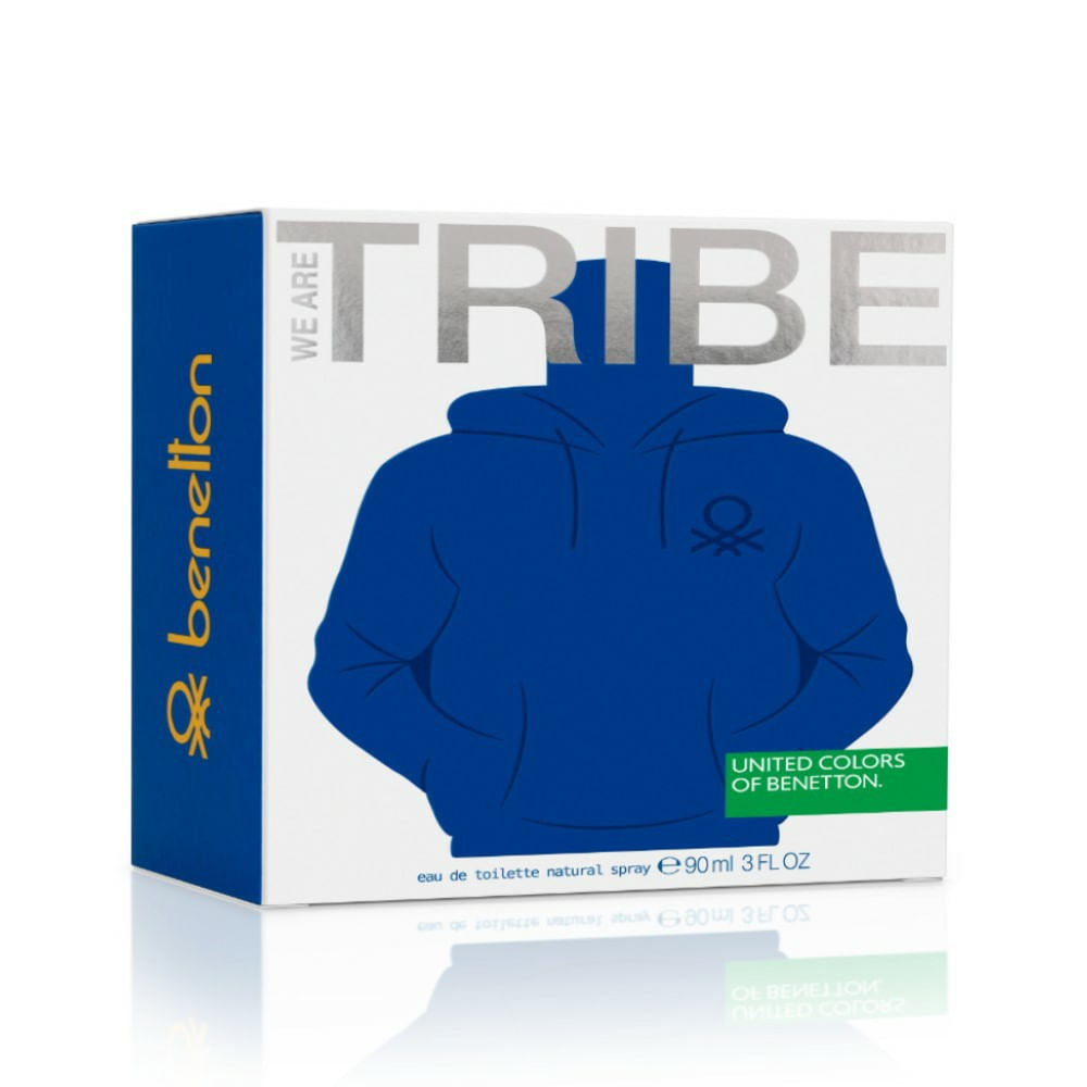 Perfume Benetton Tribe 90ml - Drogaria Venancio