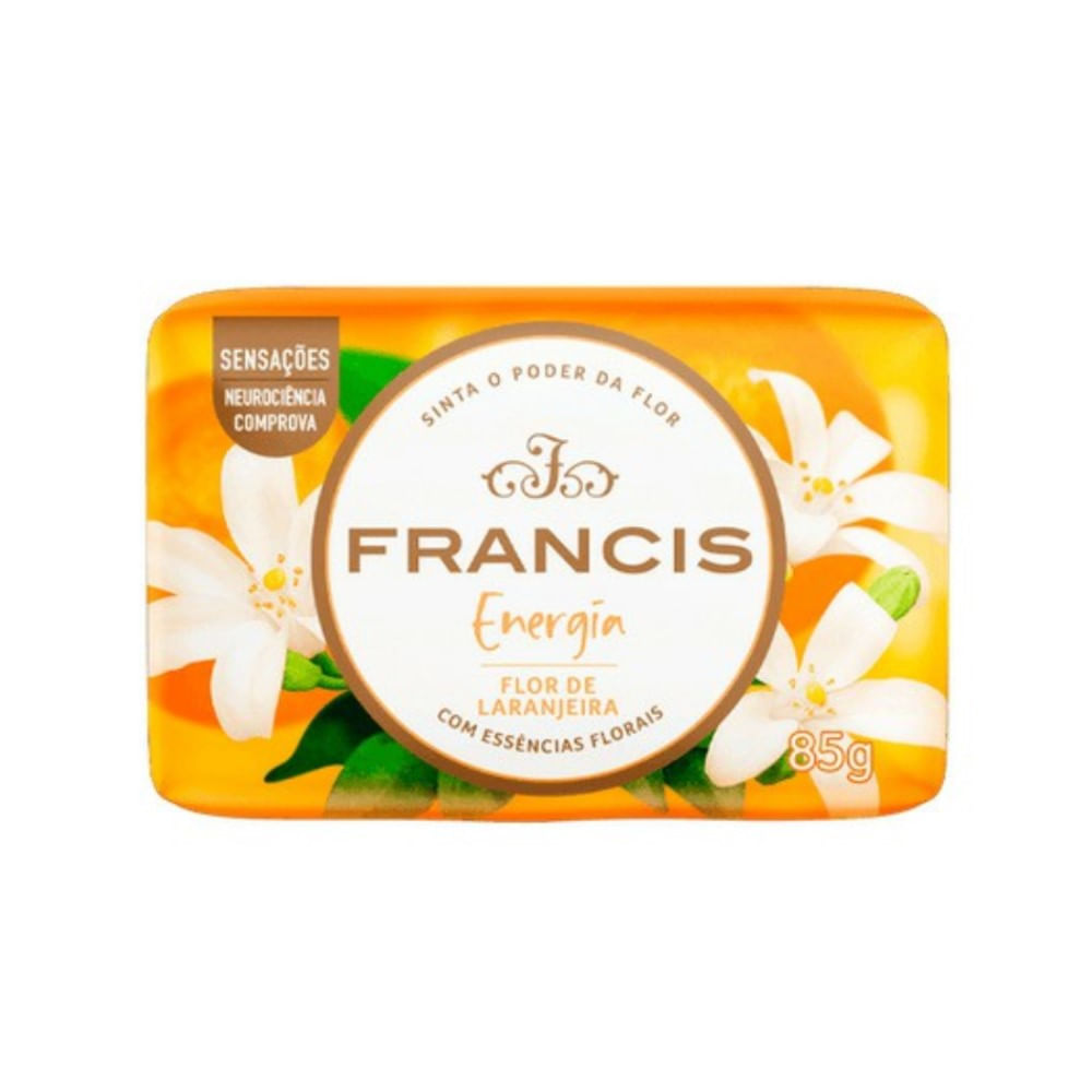 Sabonete em Barra Francis Flor de Laranjeira 85g - Drogaria Venancio