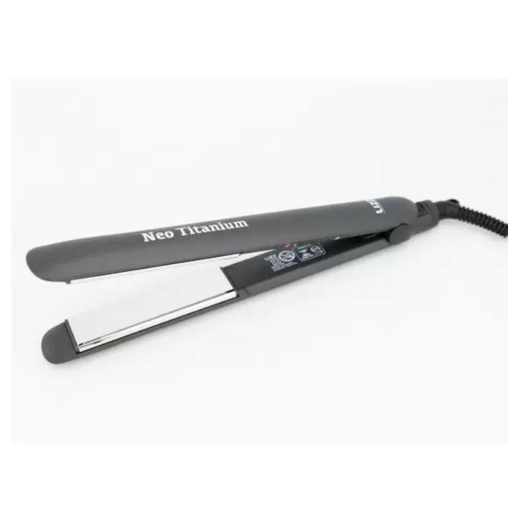 Prancha de Cabelo Lizz Neo Titanium Bivolt Cinza 1 Unidade - Drogaria ...