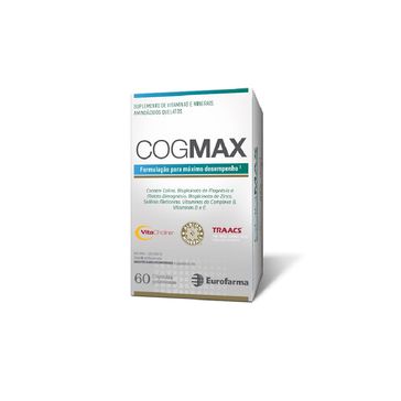 Cogmax Eurofarma 60 Cápsulas - drogariavenancio
