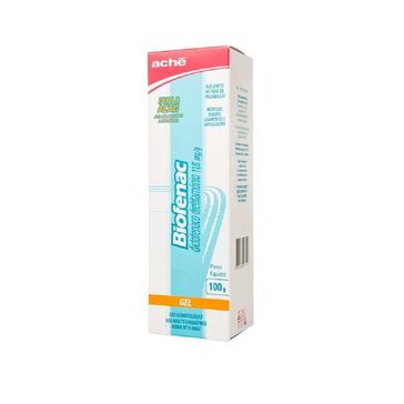 Biofenac Aché 100g Gel - drogariavenancio