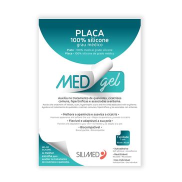 Medgel Silimed Placa De Silicone - drogariavenancio