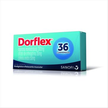 Dorflex Sanofi Aventis 36 Comprimidos - drogariavenancio