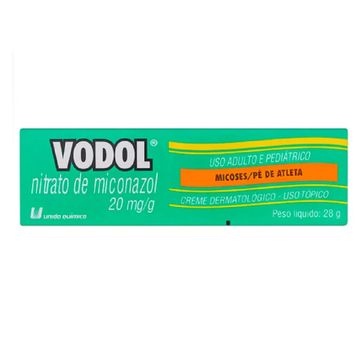 Vodol União Química 28g Creme - drogariavenancio