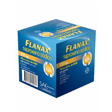 Flanax 550mg 2 Comprimidos - drogariavenancio