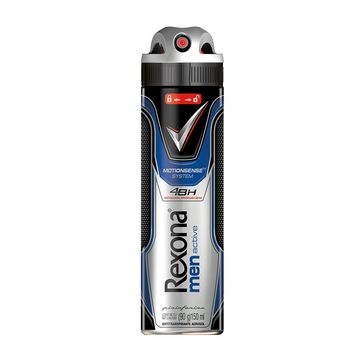 Desodorante Antitranspirante Rexona ACTIVE DRY/AZUL 150ml ...