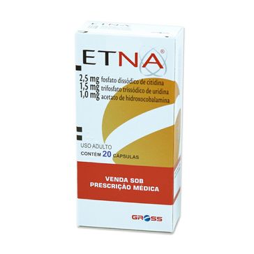 Etna Gross 20 Cápsulas - drogariavenancio