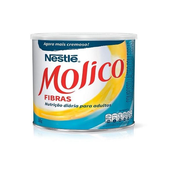 Leite em Pó MOLICO Zero Lactose 260g - drogariavenancio