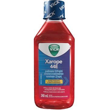 Xarope Vick 44E 240ml - drogariavenancio