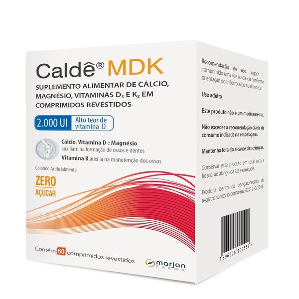 Caldê Km Marjan 30 Comprimidos Revestidos - drogariavenancio