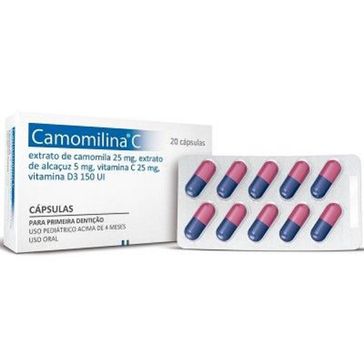 Camomilina C Theraskin 20 Comprimidos - drogariavenancio