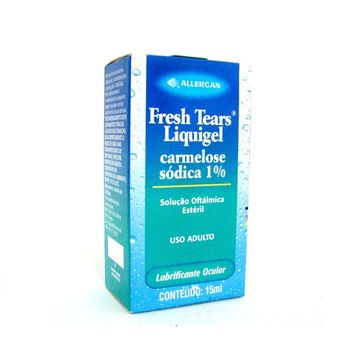Fresh Tears Liquigel Allergan 15ml Solução Oftálmica Estéril ...