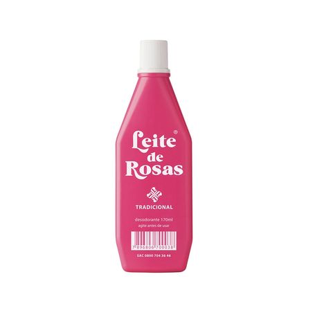 Leite De Rosas Grande 170ml - Drogaria Venancio