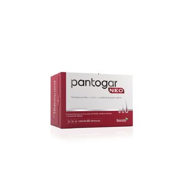 Pantogar Neo Biolab 60 Cápsulas - drogariavenancio