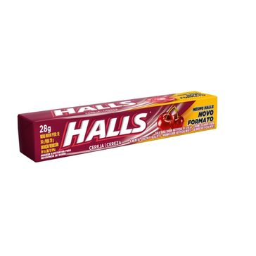 Bala Halls Cereja 28g - drogariavenancio
