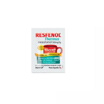 Resfenol Thermus Sachê 5g - drogariavenancio