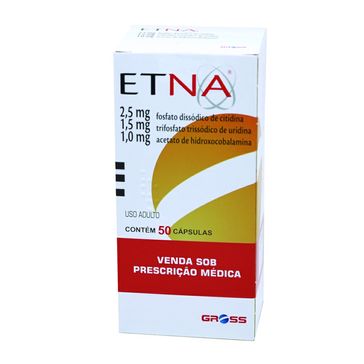 Etna Gross 50 Cápsulas - drogariavenancio